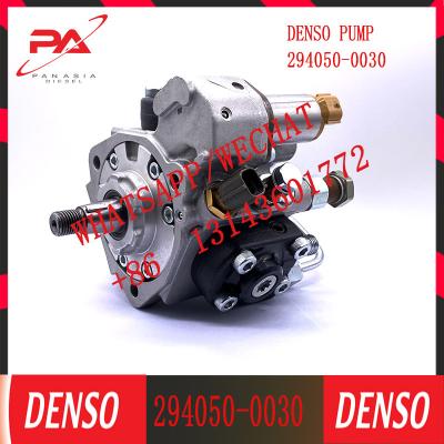 China Remanufactured 294050-0030 Common Rail Diesel Fuel Pump for J08E Engine 12V for sale
