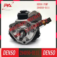 China Diesel Injection Pump 294050-0111 SX001-09566 High Pressure Common Rail Fuel Injector Pump for DENSO for sale