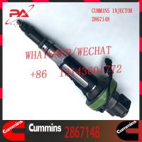 China Cummins Injector 2867148 Common Rail Fuel Injector for QSK19 QSK50 QSK60 Engines for sale