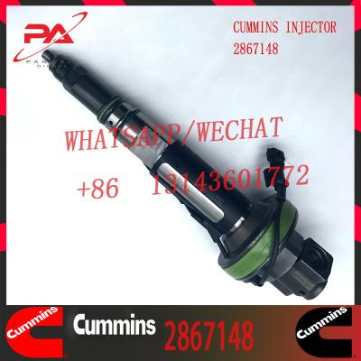 China Cummins Injector 2867148 Common Rail Fuel Injector for QSK19 QSK50 QSK60 Engines for sale