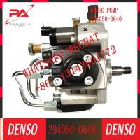 China Golden Vidar REMAN Diesel Fuel Pump 294050-0640 for Cummins High Pressure Common Rail Sensor EUP Pump for sale