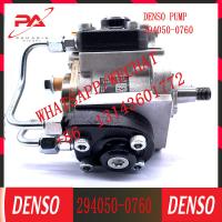 China Genuine DENSO HP4 High Pressure Common Rail Diesel Fuel Pump 294050-0760 for Fuel Injection System for sale