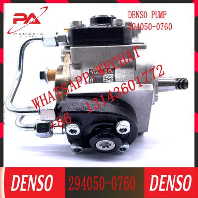 China Genuine DENSO HP4 High Pressure Common Rail Diesel Fuel Pump 294050-0760 for Fuel Injection System for sale