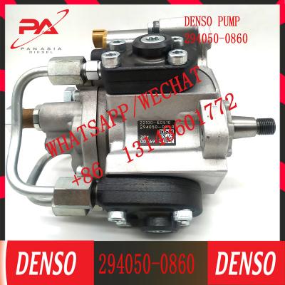 China Genuine Common Rail Fuel Pump 294050-0860 22100-E0510 for HINO J08E Engine for sale