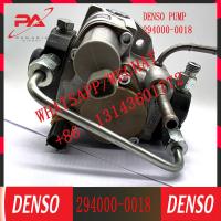 China Diesel Injection Pump High Pressure Common Rail Fuel Injector Pump 294000-0018 22100-30021 for sale