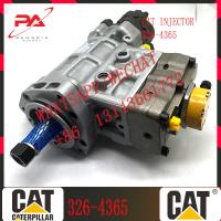 China C6.4 Diesel Engine Fuel Injection Pump 326-4365 for Excavator Machinery 24V for sale