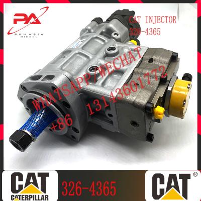 China C6.4 Diesel Engine Fuel Injection Pump 326-4365 for Excavator Machinery 24V for sale