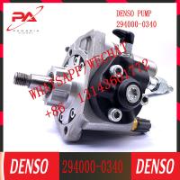 China Denso Common Rail Injection Pump 294000-0340 Remanufactured Diesel Fuel Pump for sale