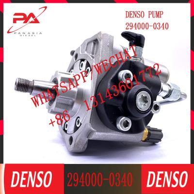 China Denso Common Rail Injection Pump 294000-0340 Remanufactured Diesel Fuel Pump for sale