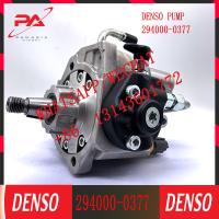 China Original Denso Diesel Fuel Pump 294000-0377 294000-0370 for D40 Engine 16700EB300 for sale