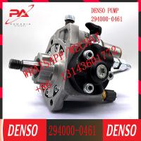 China Diesel Fuel Injection Pump 294000-0461 for Hino Denso 24V with Pressure Rail ECU Sensor Control Valve for sale