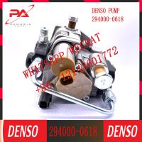 China Common Rail Fuel Pump 294000-0618 22100-E0035 for Hino J05E SK200-8 SK260-8 Denso Pump for sale