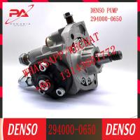 China Common Rail Pump with ECU High Pressure Pump 294000-0650 for Hino Truck OEM Quality for sale