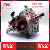 China Denso Common Rail Diesel Fuel Injection Pump 294000-0963 22100-E0243 High Pressure 1600 Bar for sale