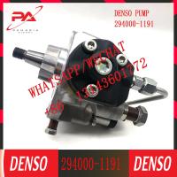 China Common Rail Injection Pump 294000-1191 294000-0571 for Isuzu 4HK1 F Series Denso 160MPa for sale
