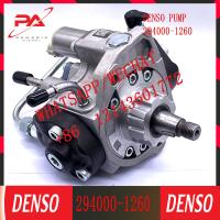 China Common Rail Pump 294000-1260 1460A059 1460A040 for Mitsubishi Pajero 4M41 3.2L Diesel for sale
