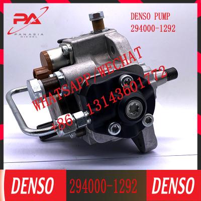 China Denso Common Rail Injection Pump 2940001292 Remanufactured Diesel Fuel Pump 12V for sale