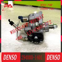 China Original HP3 Diesel Fuel Injection Pump Assembly 294000-1401 for Hino High Pressure Pump with ECU Sensor for sale