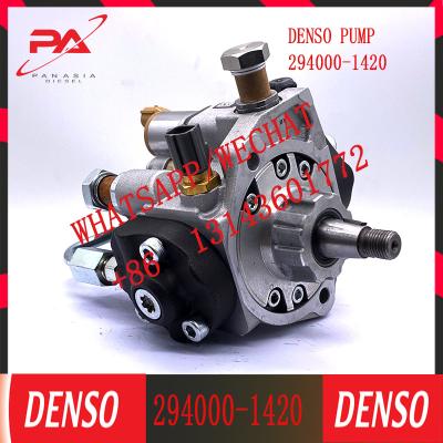 China Genuine DENSO 294000-1420 Common Rail Diesel Fuel Pump 294000 1420 OEM Quality for sale