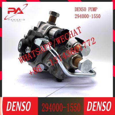 China Denso Diesel Fuel Injection Pump 294000-1550 for Hino with Pressure Rail ECU Sensor Control Valve for sale