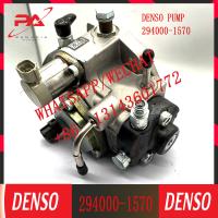 China Diesel Injection Pump High Pressure Common Rail Fuel Injector Pump 294000-1570 for DENSO for sale
