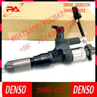 China Common Rail Injector 295050-0230 0231 0232 for HINO J08E 23670E0400 23670-E0400 for sale