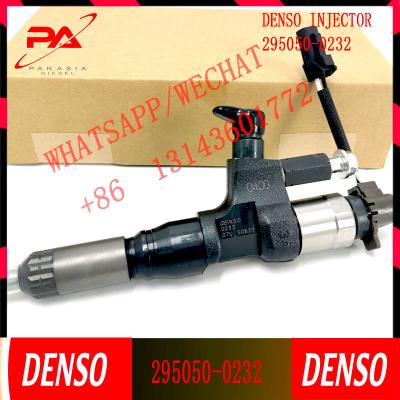 China Common Rail Injector 295050-0230 0231 0232 for HINO J08E 23670E0400 23670-E0400 for sale