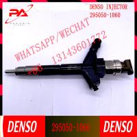 China Common Rail Injector 16600-3XN0A 166003XN0A 295050-1060 for Nissan Denso Pump for sale