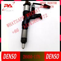 China Hino Engine Common Rail Fuel Injector 295050-1170 Diesel Injection 2950501170 for sale