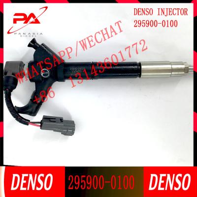 China Original Common Rail Diesel Fuel Injector 23670-26020 295900-0100 for DENSO for sale