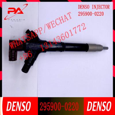 China FST Common Rail Injector 23670-59045 23670-51060 295900-0300 295900-0220 for Toyota Land Cruiser VDJ200 Engine for sale