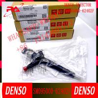 China Common Rail Injector 095000-6240 095000-6243 for Nissan 16600-VM00A 16600-VM00D for sale