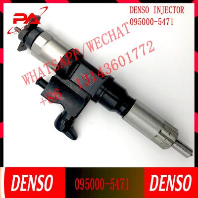 China Fuel Injector 095000-5471 for Isuzu 4HK1 Engine Hitachi Excavator Denso EFI Nozzle for sale