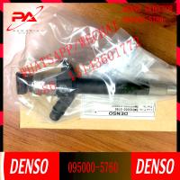 China 095000-5760 Fuel Injector for Toyota Hilux 23670-30400 23670-39365 295050-0200 for sale