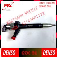 China Diesel Fuel Injector 095000-5800 095000-5801 Common Rail Injector for Ford 6C1Q-9K546-A for sale