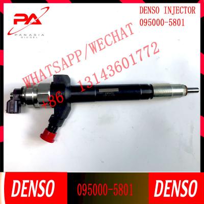 China Diesel Fuel Injector 095000-5800 095000-5801 Common Rail Injector for Ford 6C1Q-9K546-A for sale