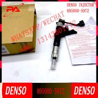 China Diesel Common Rail Fuel Injector 095000-5970 5971 5972 23670-E0360 for HINO 700 Series 6x4 for sale