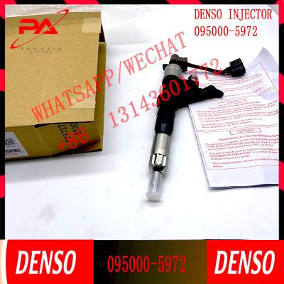 China Diesel Common Rail Fuel Injector 095000-5970 5971 5972 23670-E0360 for HINO 700 Series 6x4 for sale