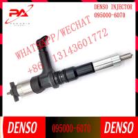 China Common Rail Fuel Injector 6251-11-3100 6251113100 095000-6070 for Komatsu PC350-7 PC400-7 for sale