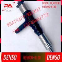 China Denso Common Rail Injector 095000-6140 6261-11-3200 Diesel Fuel Injector for Engine for sale