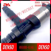 China Denso Common Rail Injector 095000-6140 6261-11-3200 Diesel Fuel Injector for Engine for sale
