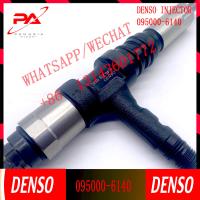 China Denso Common Rail Injector 095000-6140 6261-11-3200 Diesel Fuel Injector for Engine for sale