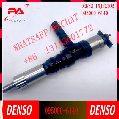 China Denso Common Rail Injector 095000-6140 6261-11-3200 Diesel Fuel Injector for Engine for sale