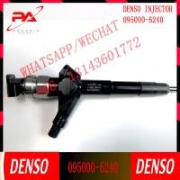 China Common Rail Fuel Injector 095000-6240 095000-6243 for Nissan 16600-VM00A 16600-VM00D for sale