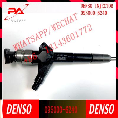 China Common Rail Fuel Injector 095000-6240 095000-6243 for Nissan 16600-VM00A 16600-VM00D for sale