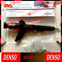 China Common Rail Injector 095000-6520 23670-E0090 for Toyota Dyna N04C 095000-6250 for sale