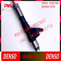 China Denso Fuel Injector 095000-6701 0950006701 Common Rail Diesel Injector 6701 for sale