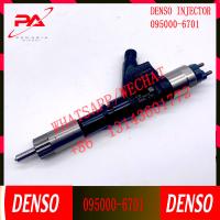 China Denso Fuel Injector 095000-6701 0950006701 Common Rail Diesel Injector 6701 for sale