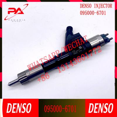 China Denso Fuel Injector 095000-6701 0950006701 Common Rail Diesel Injector 6701 for sale