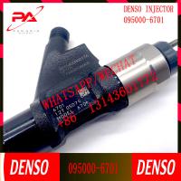 China Denso Fuel Injector 095000-6701 0950006701 Common Rail Diesel Injector 6701 for sale